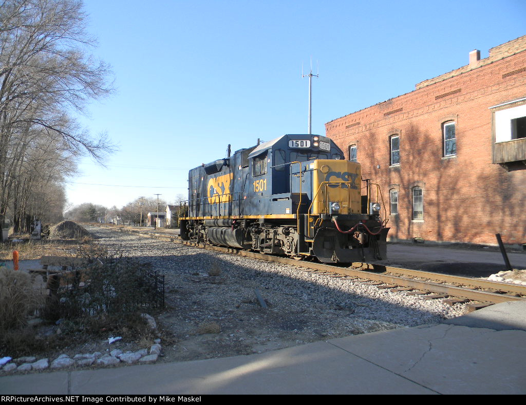 CSX 1501
